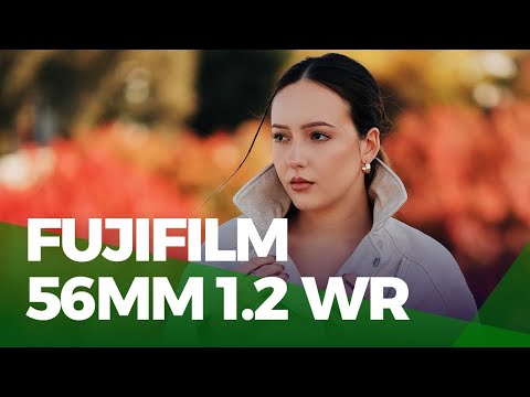 Fuji 56mm f/1.2 WR: Autumn portraits (POV)