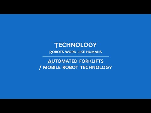 CJ Logistics | Automated forklifts/mobile robot technology