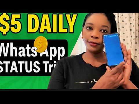 Make $5 Daily Using WhatsApp Status | Easy Online Money 2025 (No Investment Needed!)