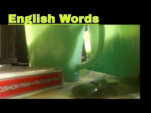 New English Word - Current or Current