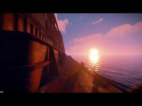 Steam Community :: Video :: RUST: SUNSET AT Harbor