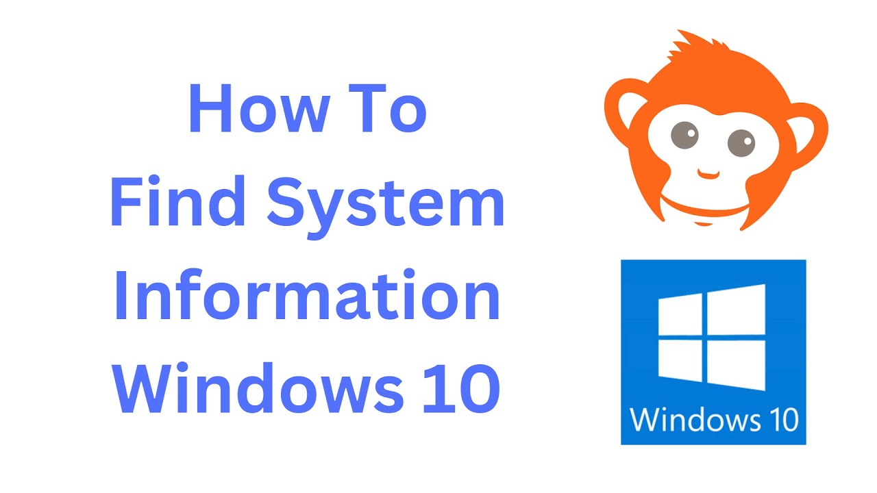 How To Find Computer System Information / Specifications
