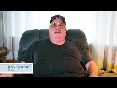 Jerry is the First Patient at Penn Highlands to Get Knee Replacement