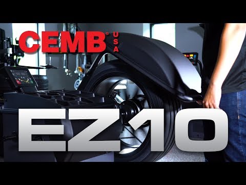 EZ10 - CEMB USA SPACE-SAVING 3D DATA ENTRY WHEEL BALANCER