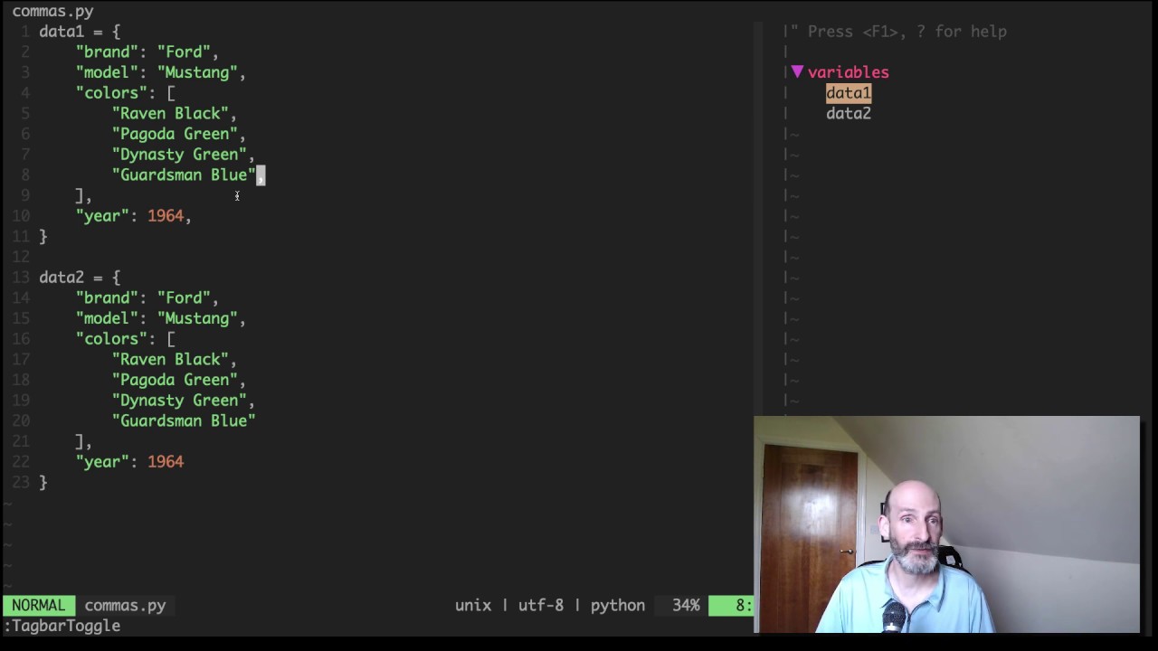 Using Trailing Commas in Python