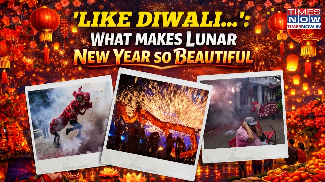 Beautiful Lunar New Year Visuals Captivate World: Legend Turned Tradition, Inside China's Big Day