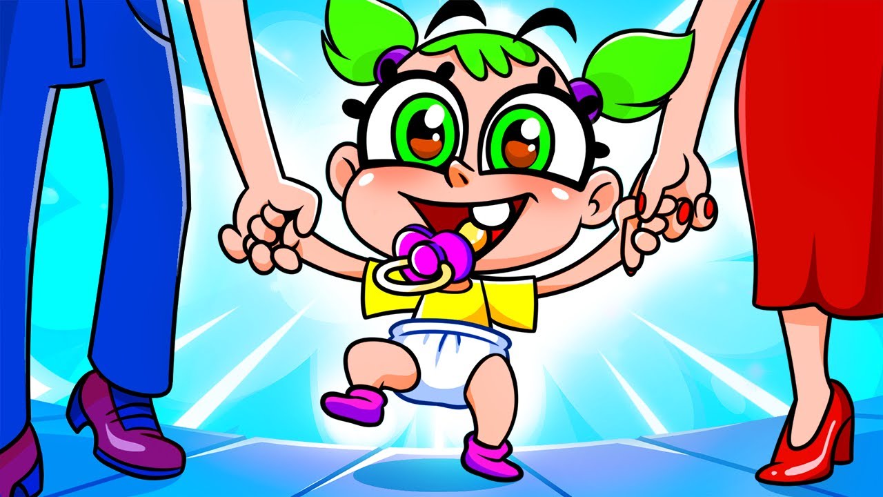 Los Primeros Pasos del Bebé 🎶 Canciones para Niños