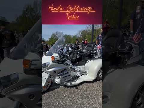 Honda Goldwing Trike -The Ultimate in Comfort