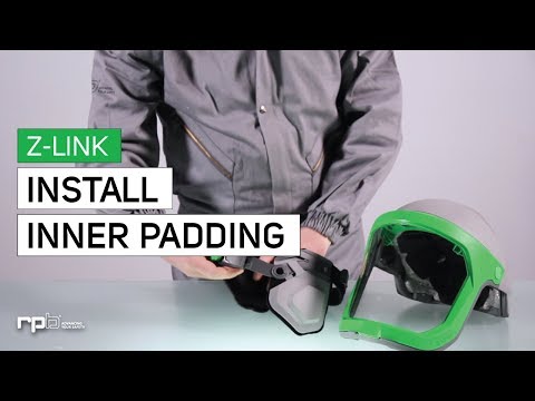 How To Install the Comfort-Link Padding System | Z-Link | RPB Safety