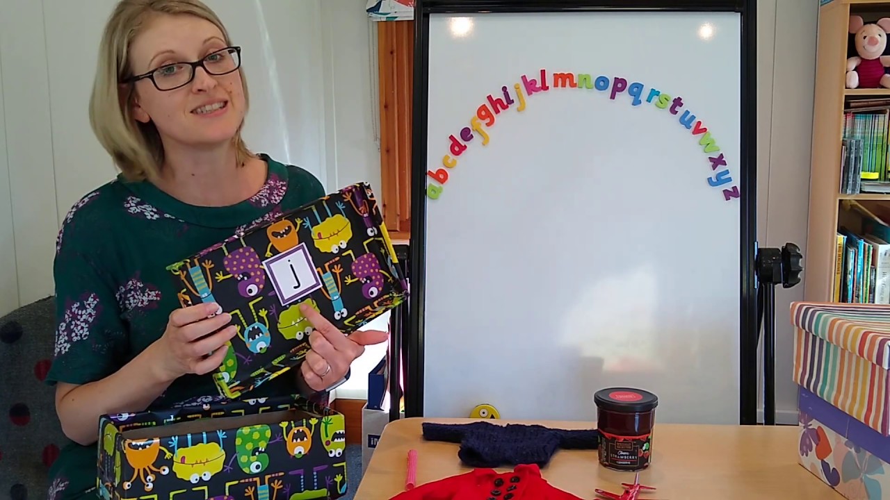 Help with Phonics. Phase 3 lesson 1: j