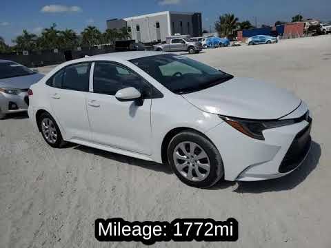 VIN: 5YFB4MDE2SP247488 - 2025 Toyota Corolla- LE
