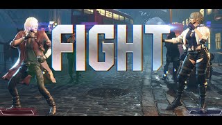 SF6 Dante vs Lady updated hair at Street Fighter 6 Nexus - Mods and ...