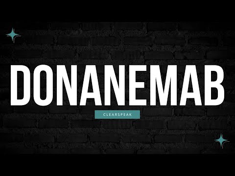 How to Pronounce Donanemab in English 2024 (Step by Step)