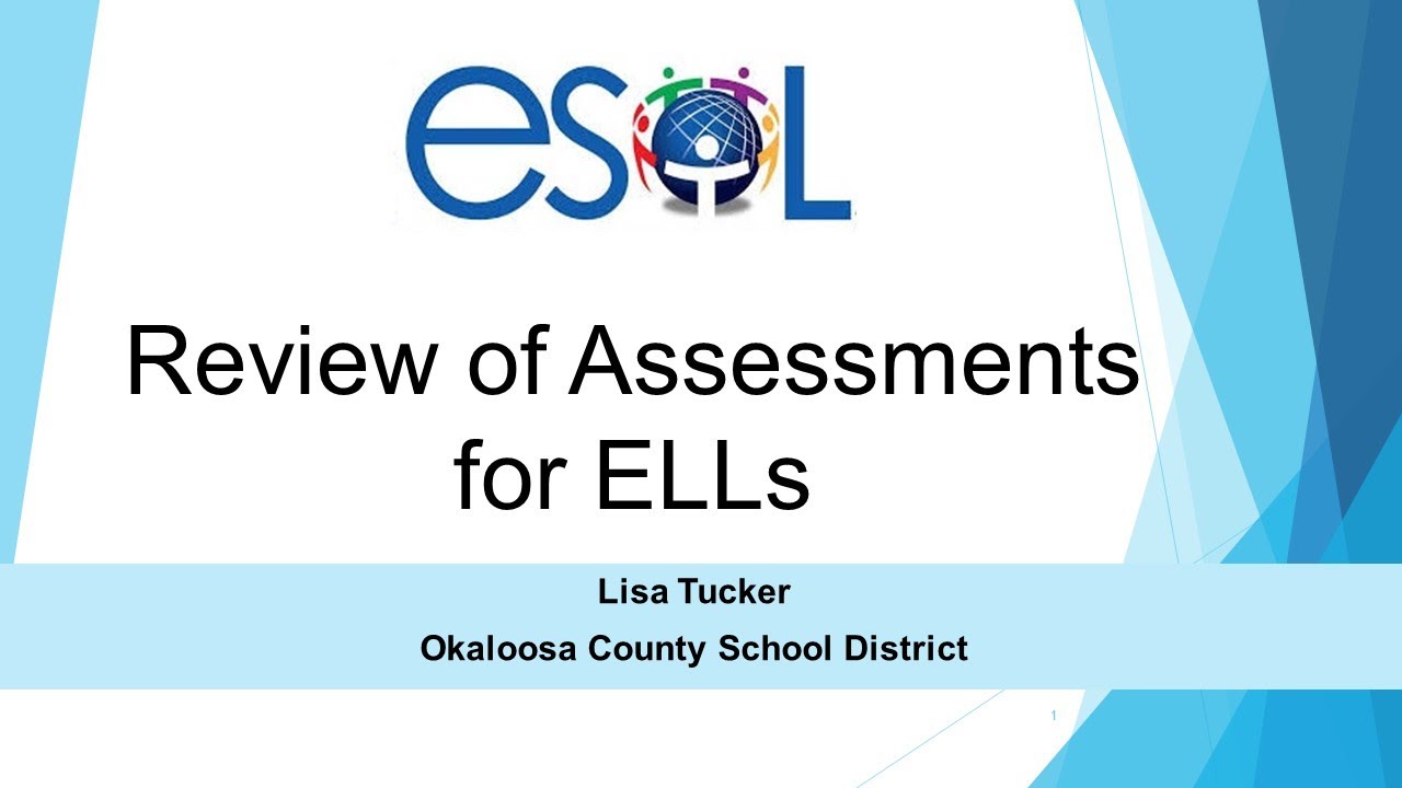 PowerPoint - ESOL Testing and Evaluation