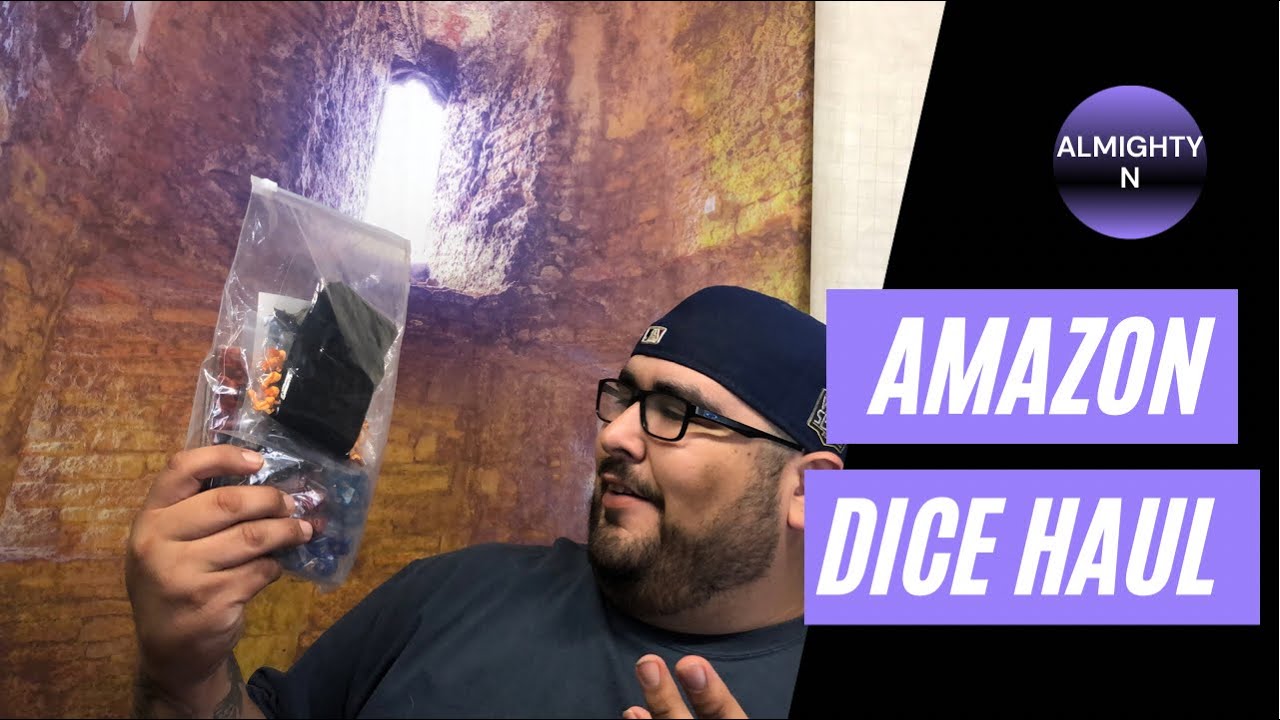 D&D Amazon Dice Haul