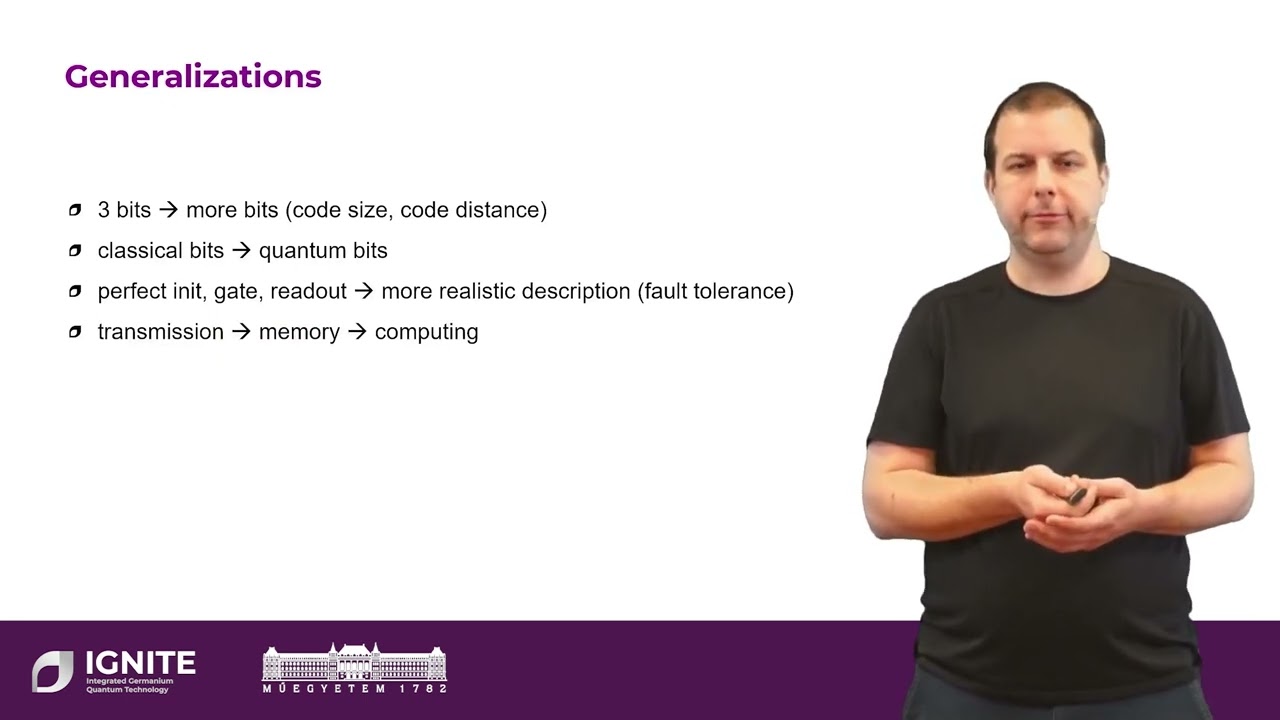 Classical error correction