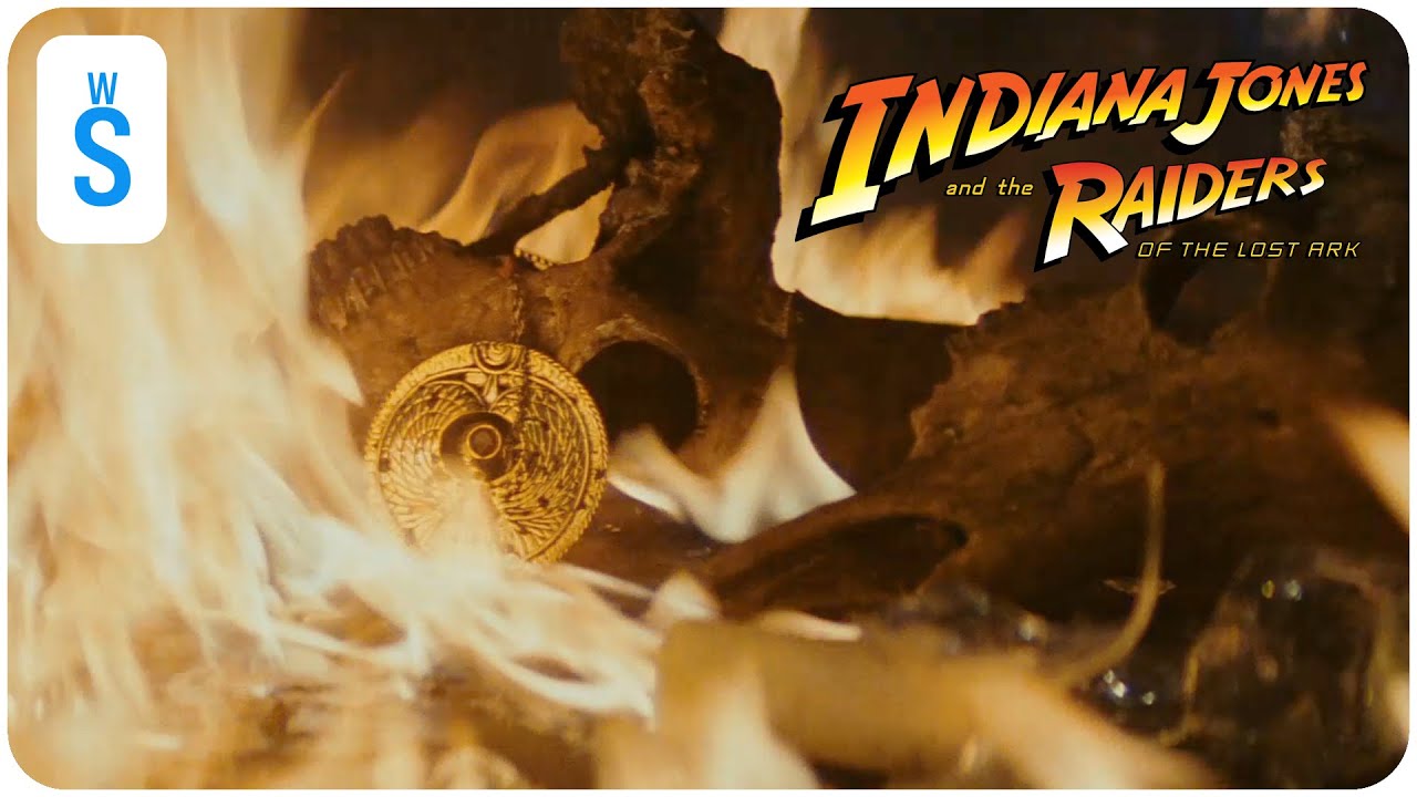 Indiana Jones and the Raiders of the Lost Ark (1981) | Scene: Jones and Marion take the medallion