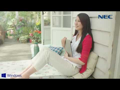 Takei Saki , NEC LaVie, Tablet and Challenge, commercial