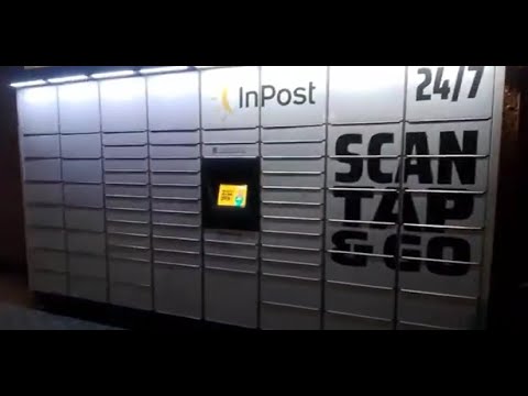 How to send parcels using InPost lockers