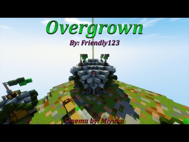 Overgrown - Annihilation Map for Shotbow (Proposal) Minecraft Map