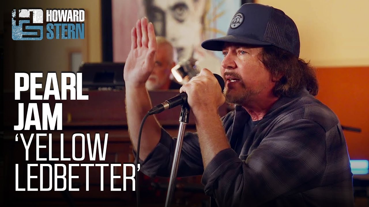 Pearl Jam “Yellow Ledbetter” Live on the Stern Show