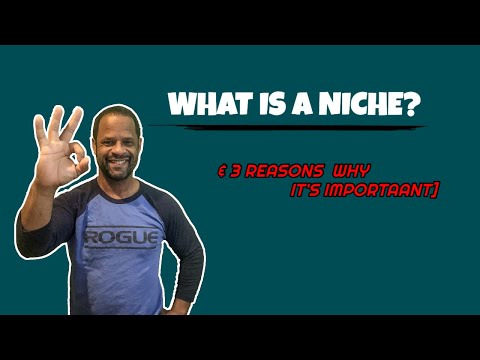 What is a Niche? [And 3 Reasons Why It's Important]