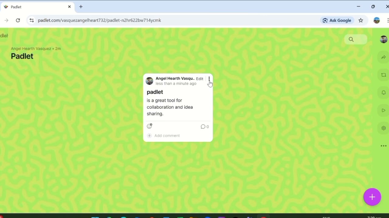 #TTL Tutorial Videos, Padlet