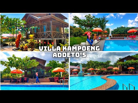 Villa Addeto's Silampuyang | Villa dan Swimming Pool Terindah Di Siantar Simalungun
