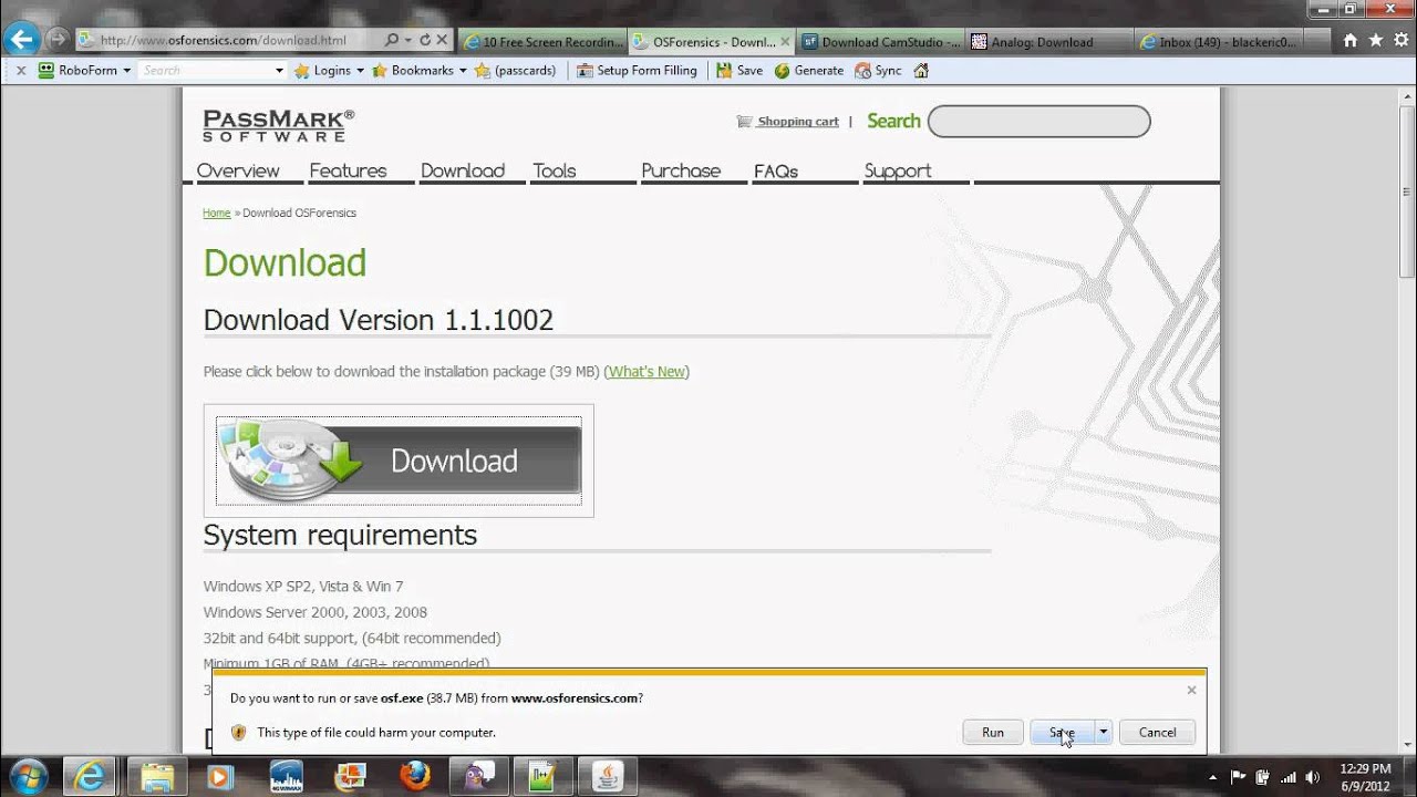 OSForensics Download