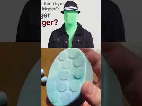 Three words that rhyme with Trigger (beta squad)