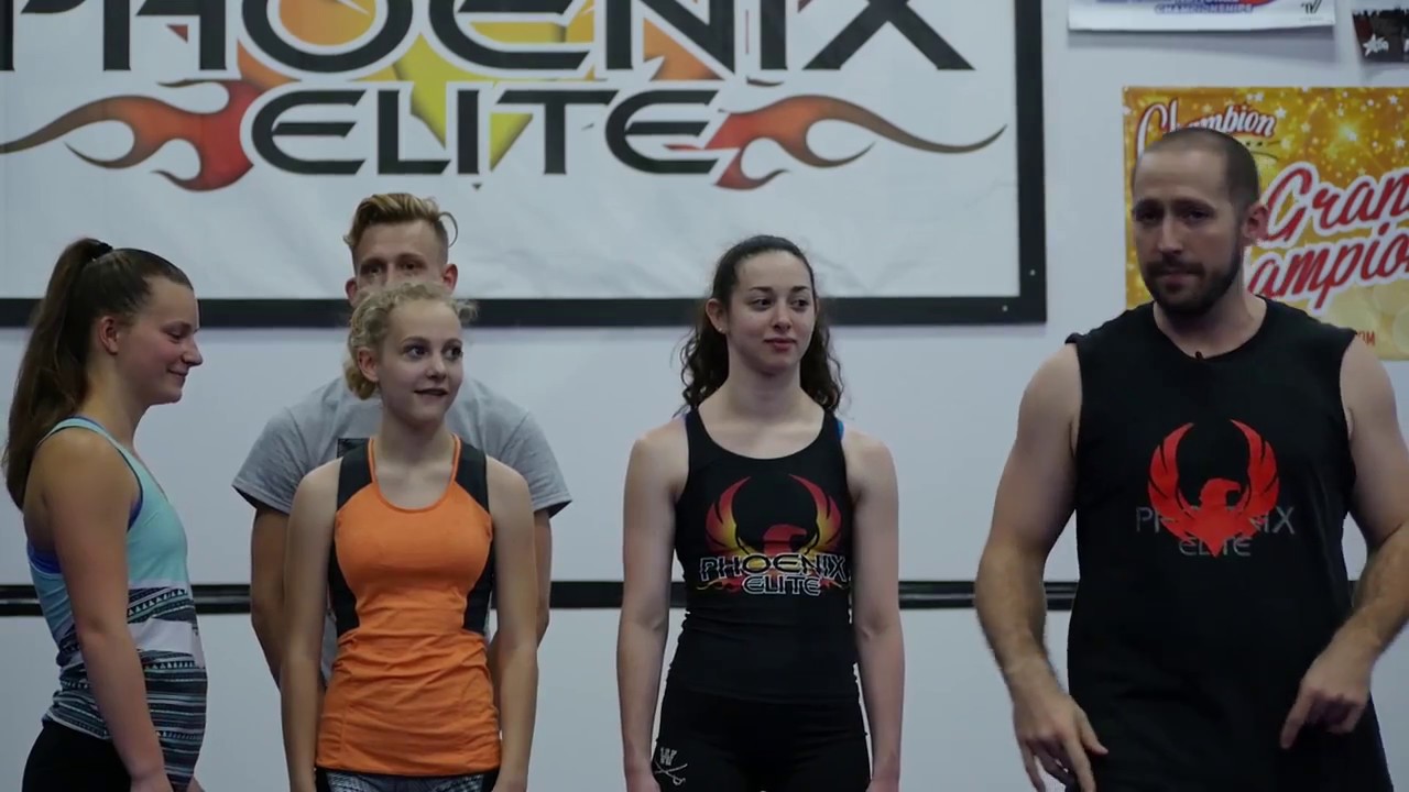 Prep and Extension Tutorial | Phoenix Elite Cheer