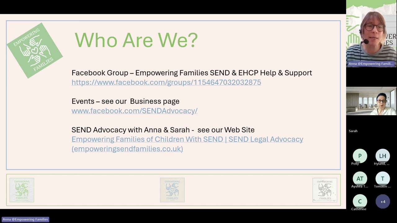 About Empowering Families of Children with SEND