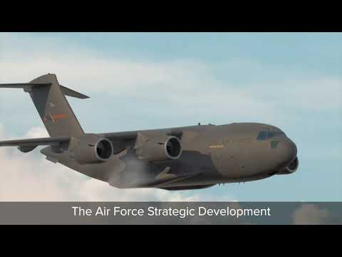 How the Air Force Turned a Cargo Plane into a Bomber