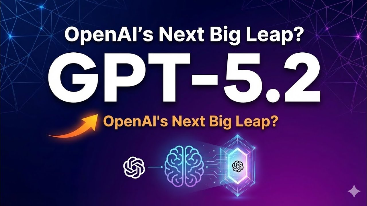 GPT-5.2: OpenAI's Next Big Leap? | Trillions of Parameters & Multimodal Mastery