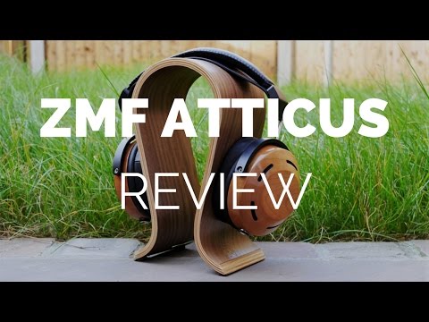 ZMF Atticus Headphones - Camphor Wood w/Ori Pads, Box, and | Reverb