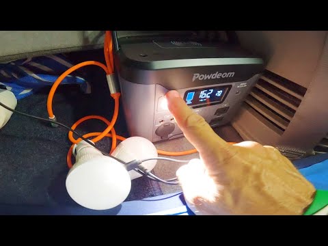 Powdeom 300W Portable Power Station - Unboxing/Review
