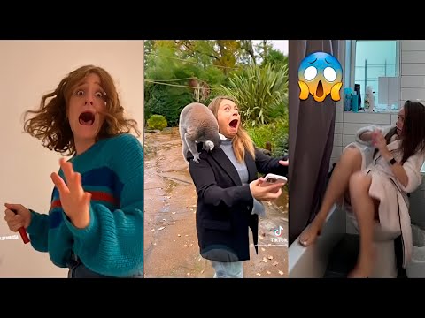 Scare Cam Pranks Reaction 2025 | #421 Funny Scare Prank | Jump Scare | Funny Compilation |Funny Fail