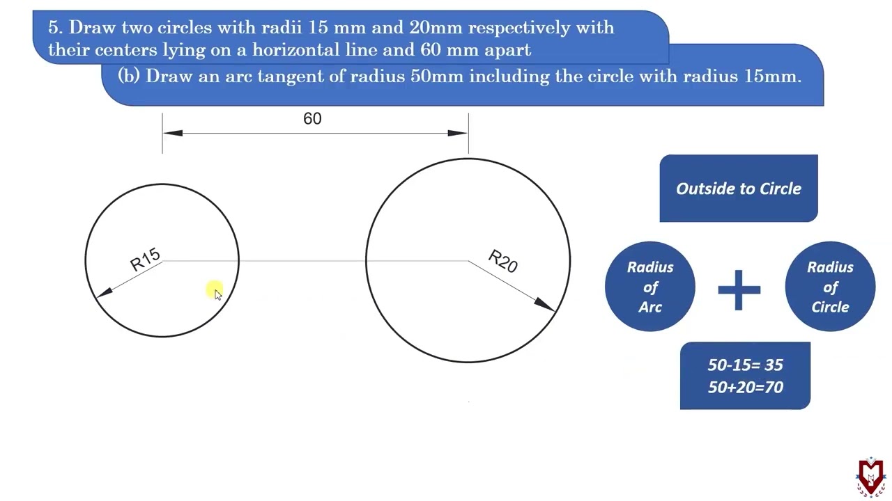 Plane Geometrical Construction | Sheet 2 | Question 5b