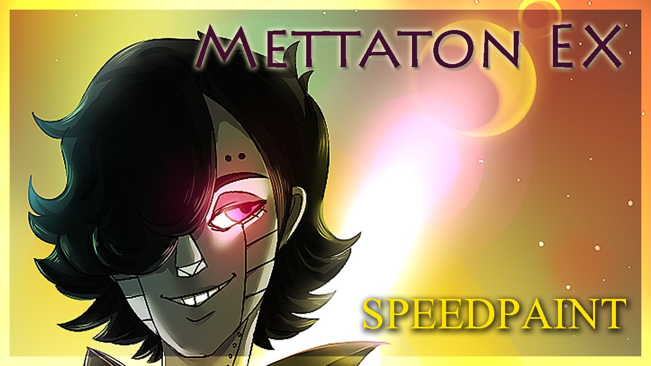 Mettaton EX Speedpaint (Undertale)