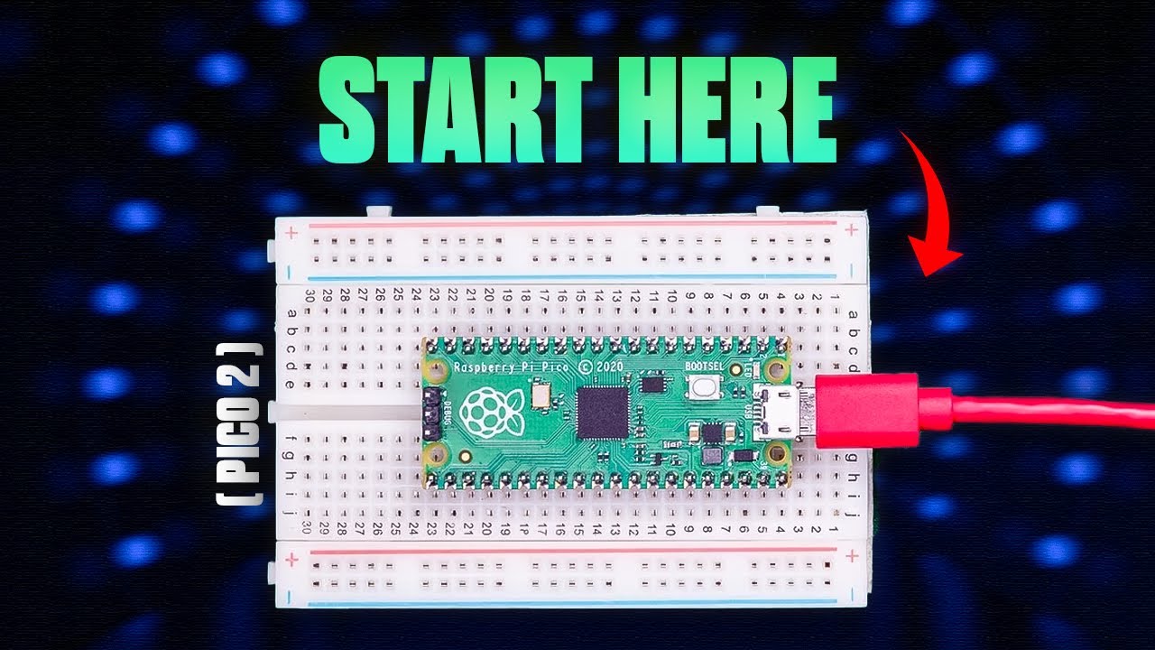 New to Raspberry Pi Pico 2? Start Here