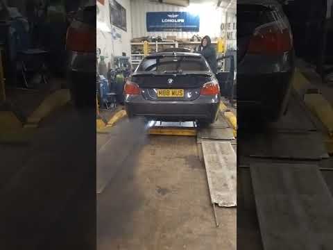 Bmw E60 530d 300bhp 695nm By Magic Motorsport Flex