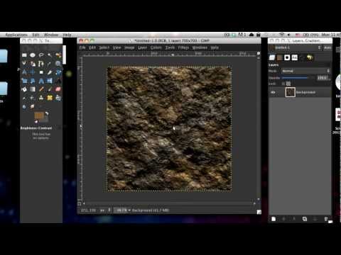 Creating nice looking game textures using GIMP | Abmera's Blog