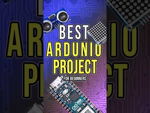 Ultrasonic Technology-Based Arduino Project for Beginners #arduino #diy #engineering #diy #iot