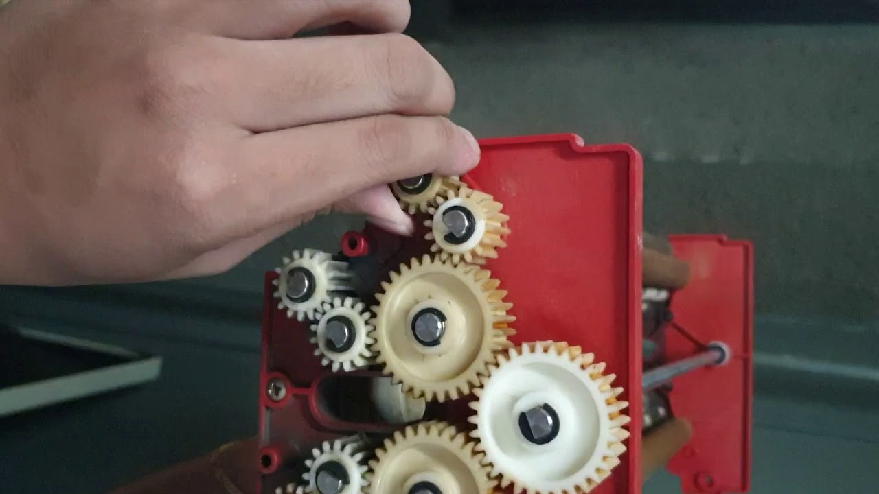 Xray Automatic Processor Parts