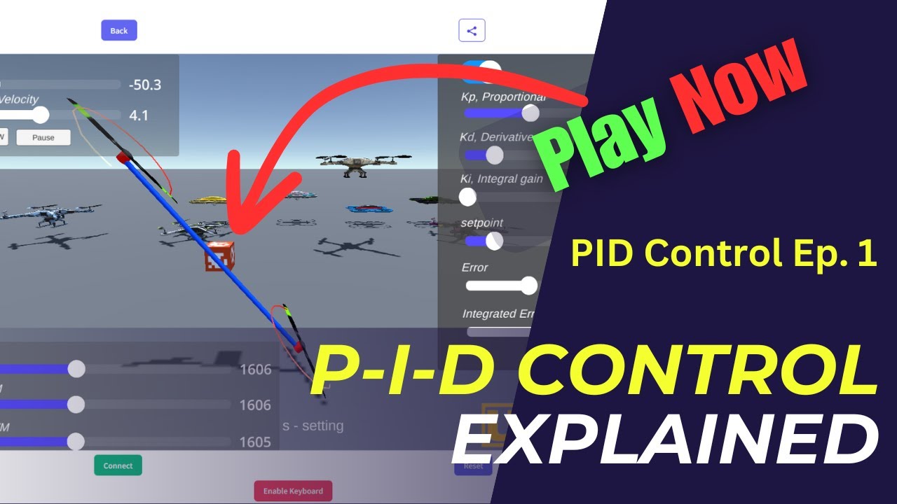 Great PID videos for understanding - ArduCopter - ArduPilot Discourse
