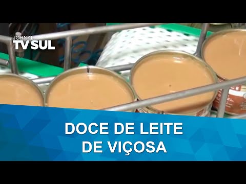Doce de leite de Viçosa pode tornar patrimônio cultural de Minas Gerais