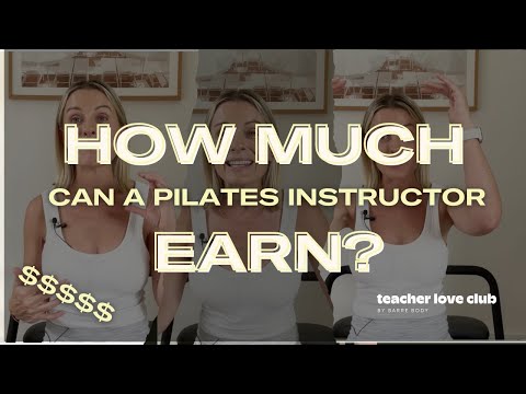 How Much Money Will I Make As A Pilates Instructor