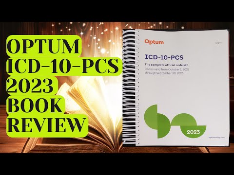 ICD-10-PCS 2023 OPTUM BOOK REVIEW | CCS | CCA | CIC MEDICAL CODING STUDY TIPS