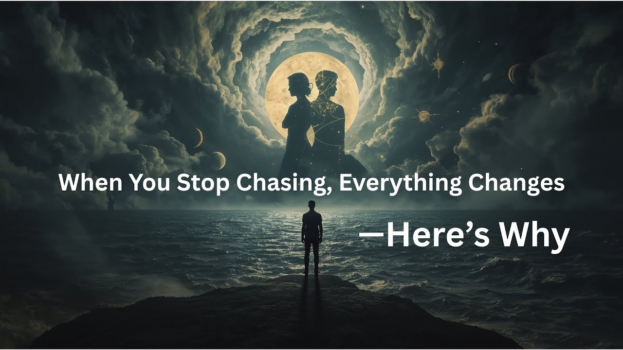 When You Stop Chasing, Everything Changes—Here’s Why.....