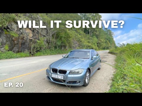CAN MY CHEAP OLD BMW TAKE ON MPUMALANGA MOUNTAINS? | C&J HOLDINGS EPISODE 20
